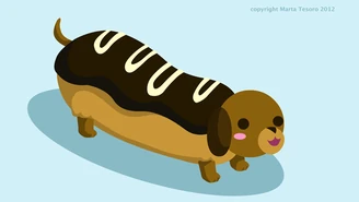 Eclair Dog | Foodhybrids Wiki | Fandom