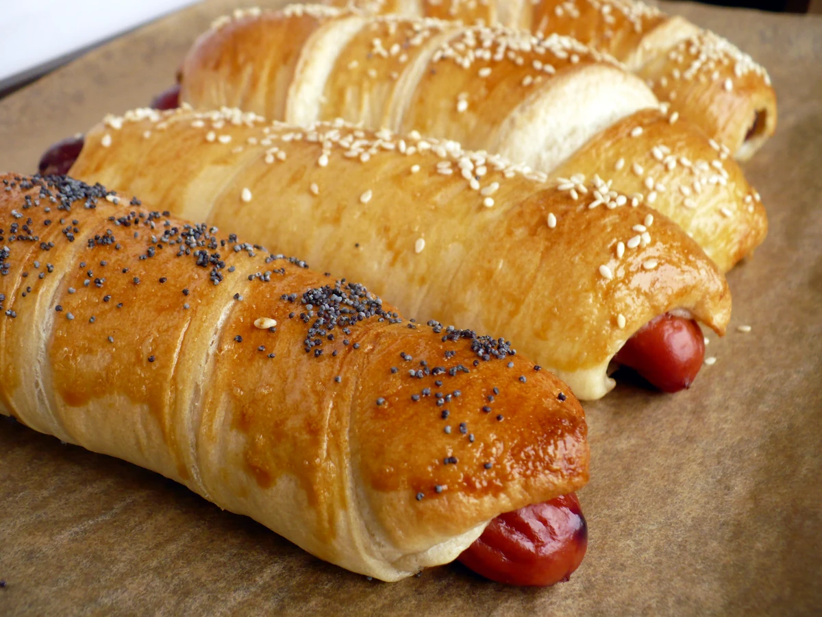 Bagel dog | Foodhybrids Wiki | Fandom