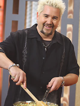 Guy Fieri Cooking