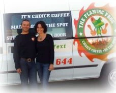 The Flaming Frog | Food Truck Wiki | Fandom