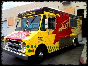 Hiyaaa! | Food Truck Wiki | Fandom