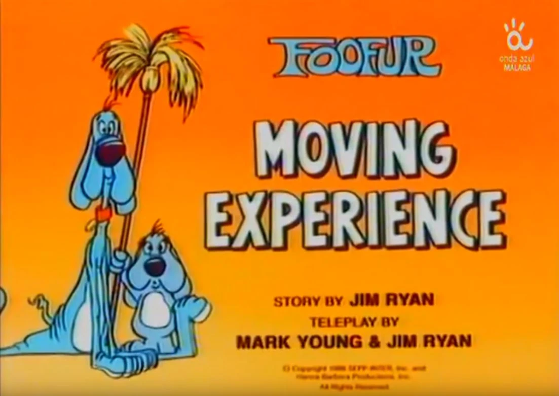 A Moving Experience | Foofur Wikia | Fandom