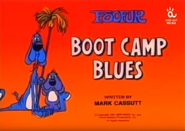 Boot Camp Blues | Foofur Wikia | Fandom
