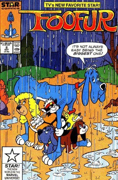 Foofur Comic Issue Two | Foofur Wikia | Fandom