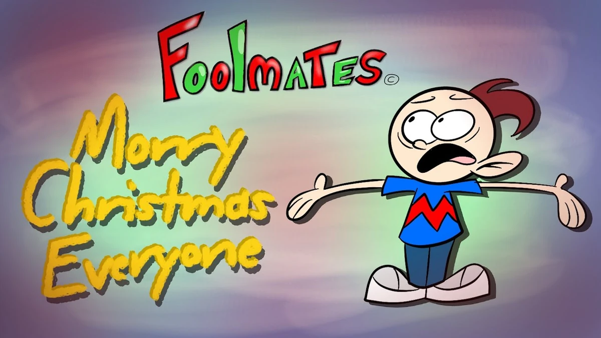 Morry Christmas Everyone | Foolmates Wiki | Fandom
