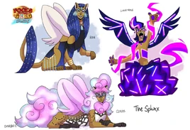 The Sphinx | Fools Gold DnD Wiki | Fandom