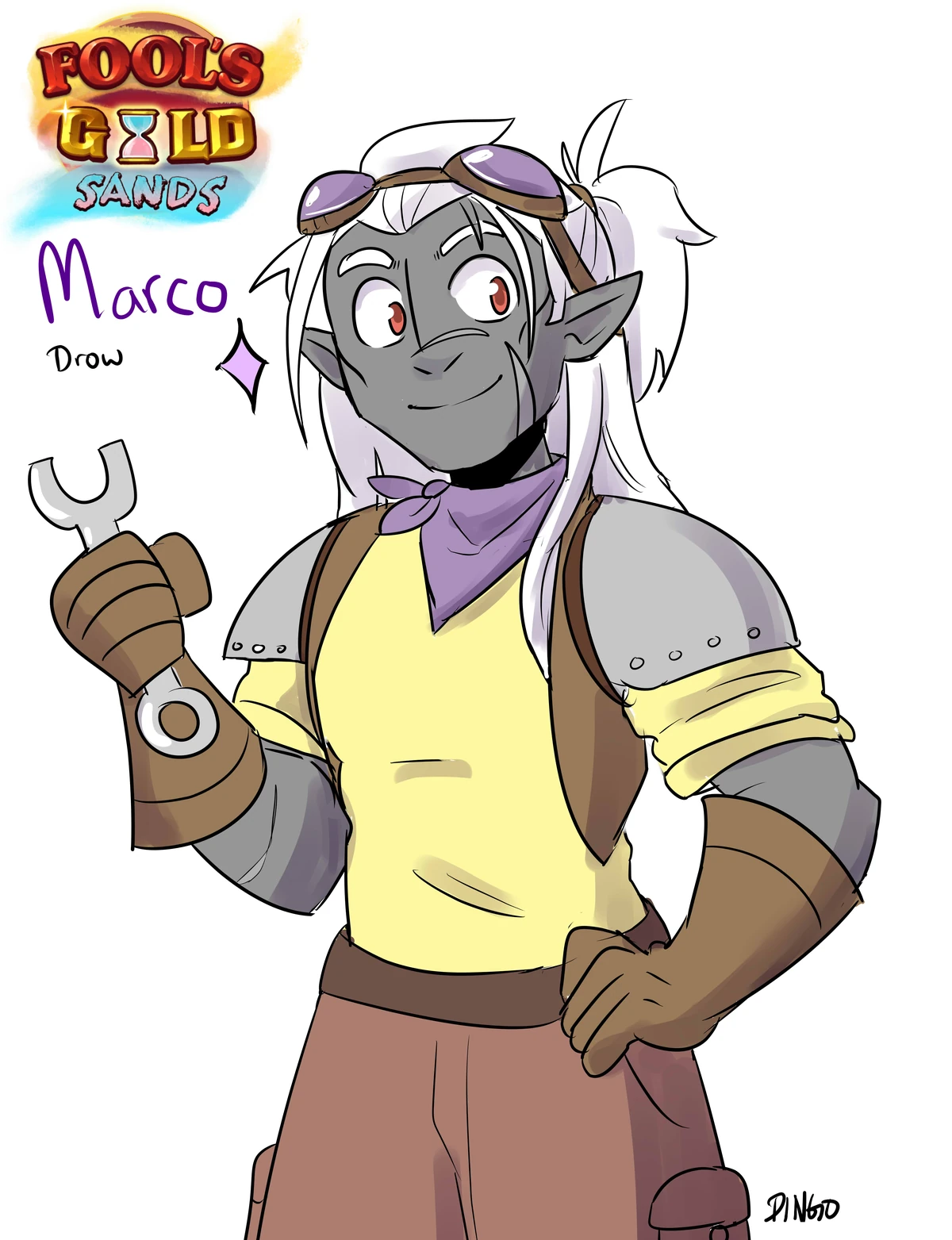 Marco | Fools Gold DnD Wiki | Fandom