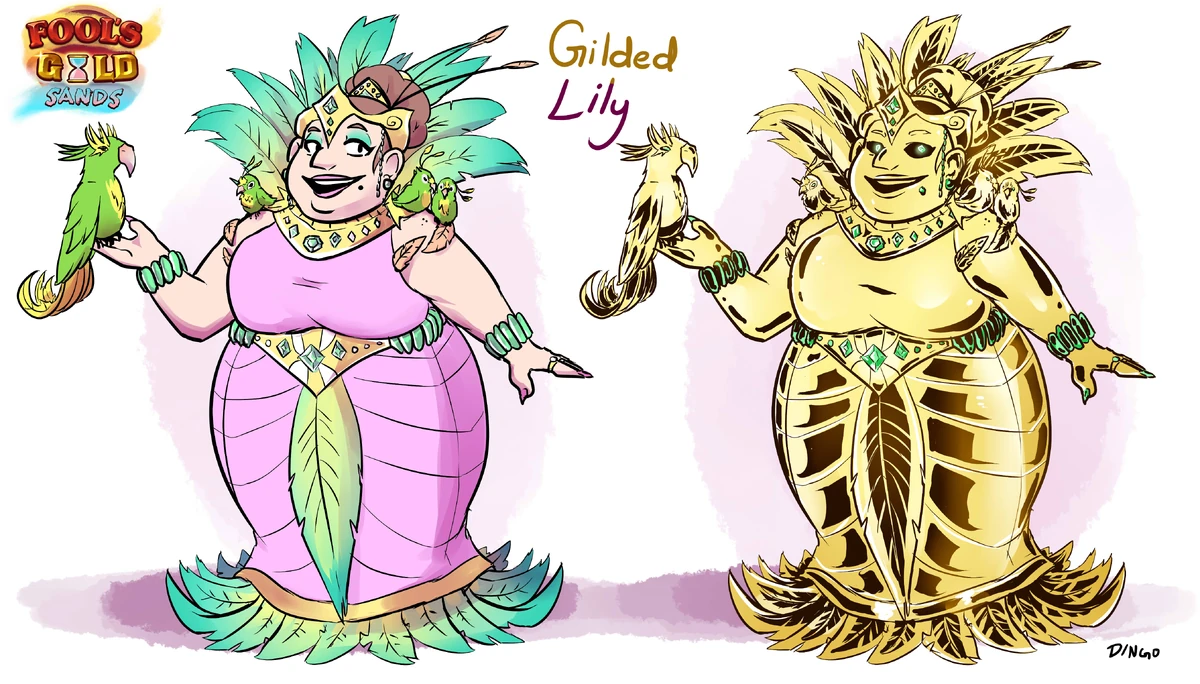 Lily | Fools Gold DnD Wiki | Fandom