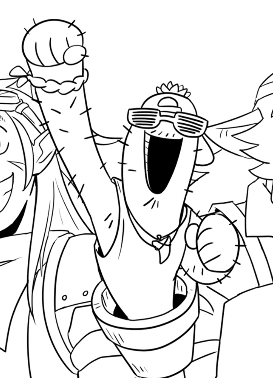 Needle Bro | Fools Gold DnD Wiki | Fandom