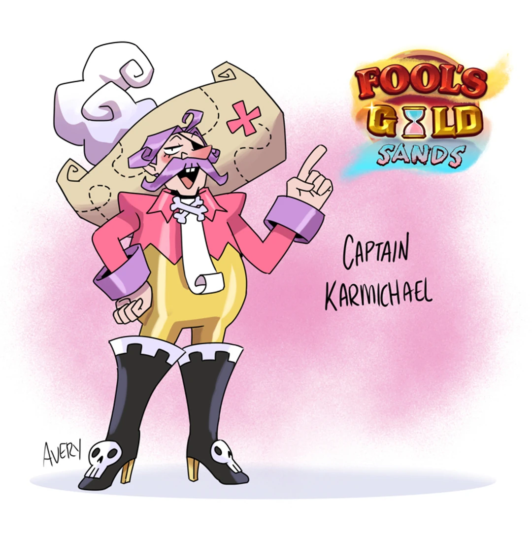 Captain Karmichael | Fools Gold DnD Wiki | Fandom