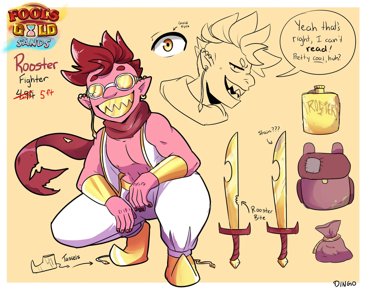 Rooster | Fools Gold DnD Wiki | Fandom