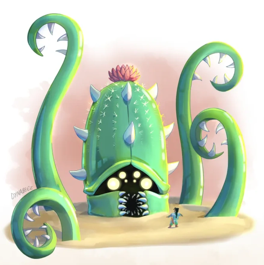 Cactoria | Fools Gold DnD Wiki | Fandom