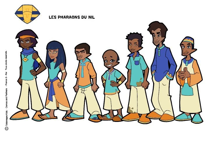 Pharaons du Nil | Wiki Foot2rue | Fandom
