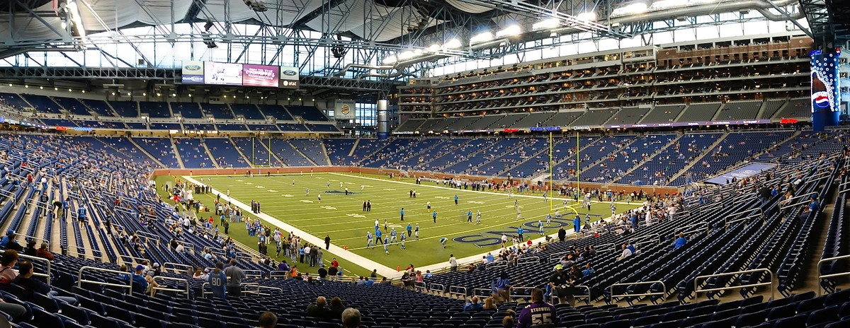 Ford Field | American Football Database | Fandom