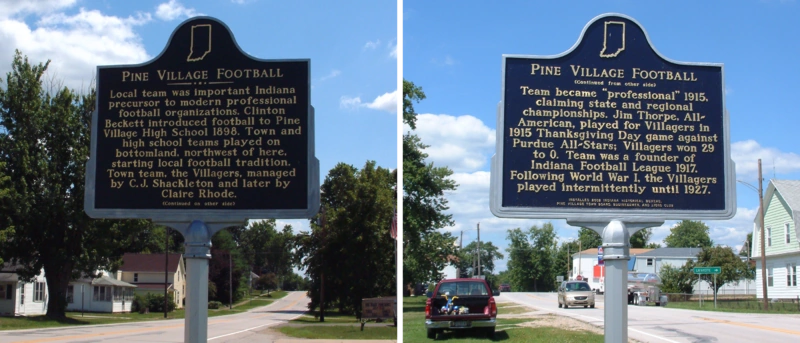 Pine Village | American Football Database | Fandom