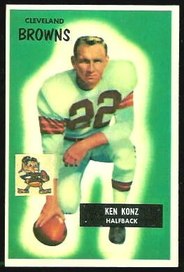 Kenny Konz/Trading Cards | American Football Database | Fandom