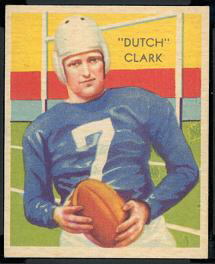 Earl (Dutch) Clark | American Football Database | Fandom