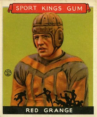 Red Grange | American Football Database | Fandom