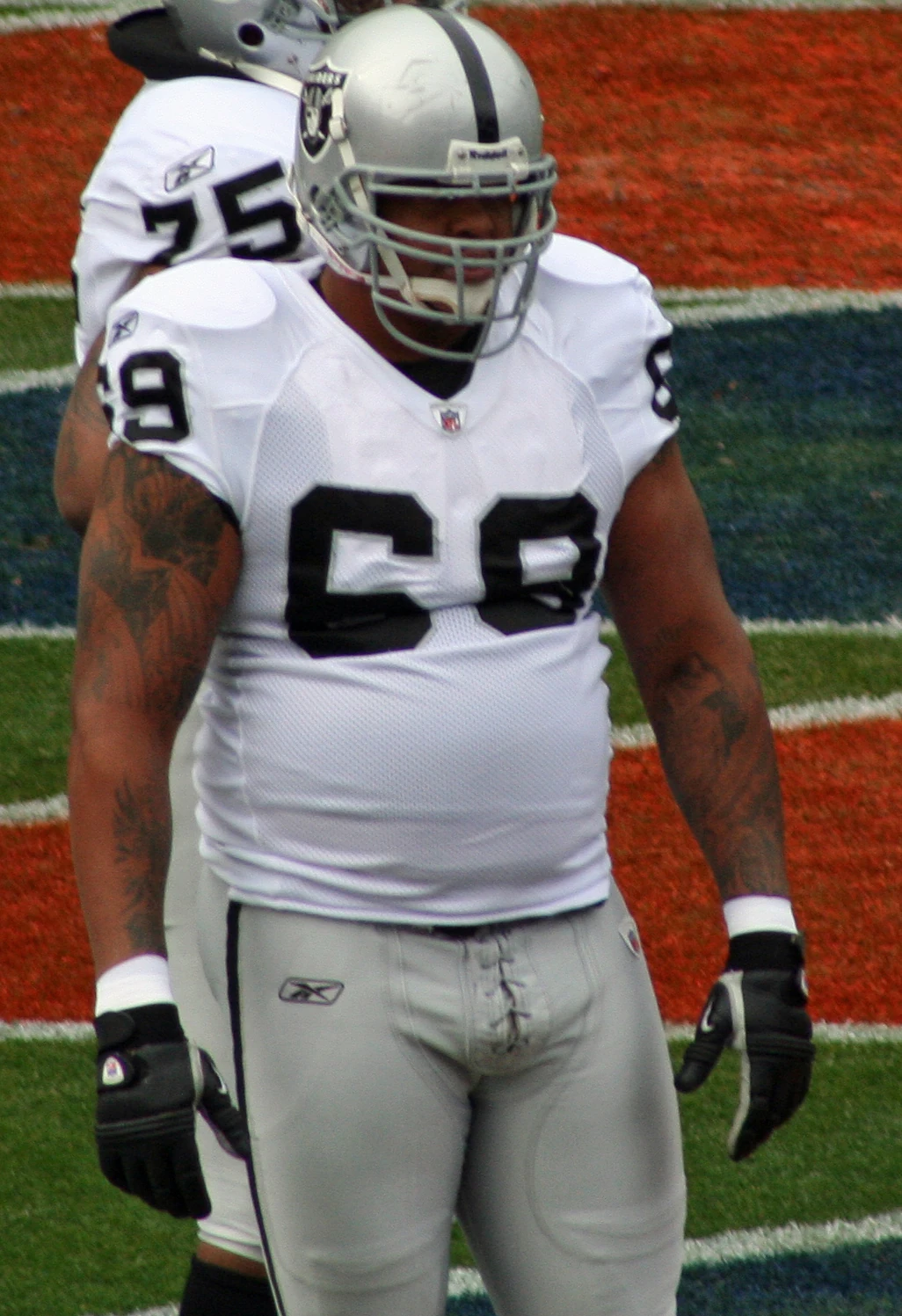 Khalif Barnes | American Football Database | Fandom