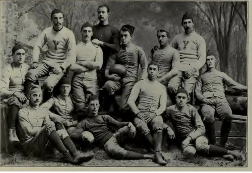 1882 college football season | American Football Database | Fandom