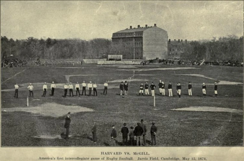 1873 college football season | American Football Database | Fandom