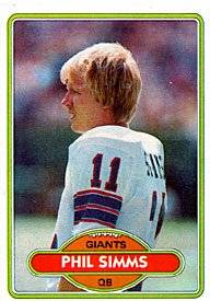 Phil Simms/Trading Cards | American Football Database | Fandom
