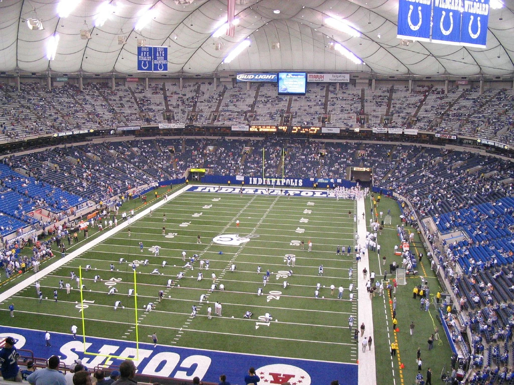 RCA Dome | American Football Database | Fandom