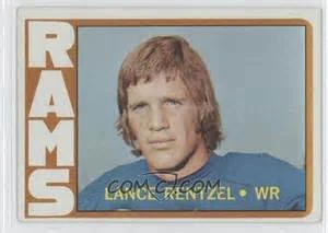 Lance Rentzel/Trading Cards | American Football Database | Fandom