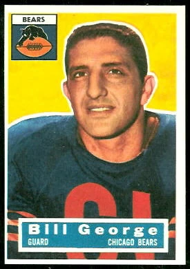 Bill George/Trading Cards | American Football Database | Fandom