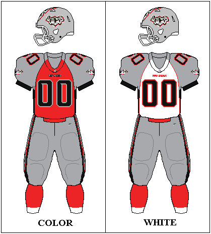 Las Vegas Locomotives | American Football Database | Fandom