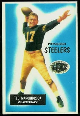 Ted Marchibroda/Trading Cards | American Football Database | Fandom