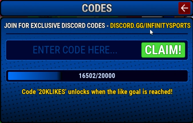 Codes | Football Legends Wiki | Fandom