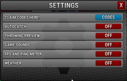 Settings | Football Legends Wiki | Fandom