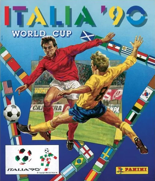 1990 FIFA World Cup (Panini) | Football Sticker Album Wiki | Fandom