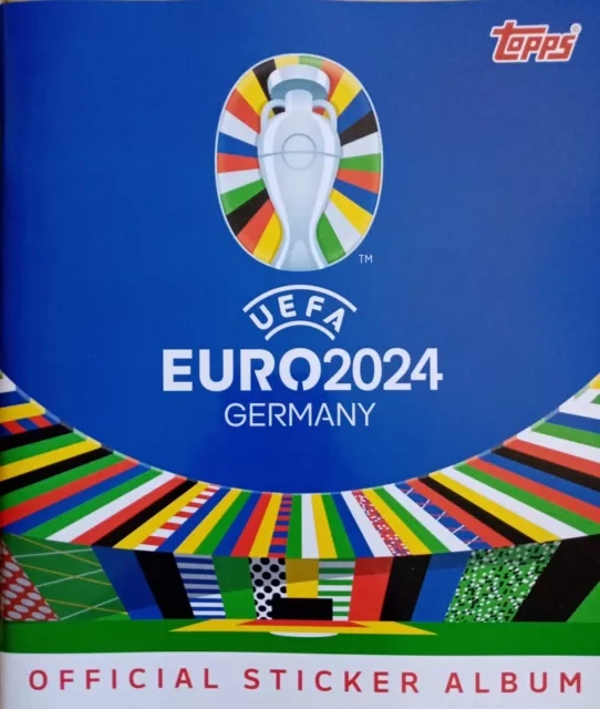UEFA Euro 2024 (Topps) | Football Sticker Album Wiki | Fandom