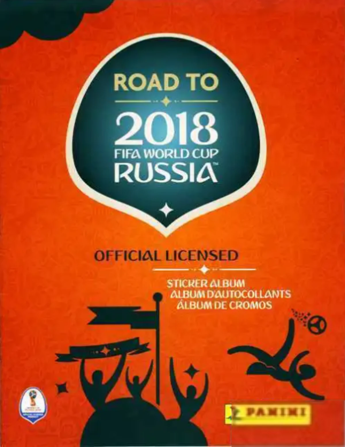 Road to FIFA World Cup Russia 2018 (Panini) | Football Sticker Album ...
