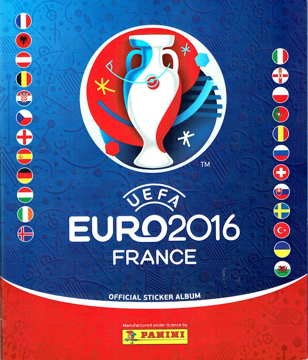 UEFA Euro 2016 (Panini) | Football Sticker Album Wiki | Fandom