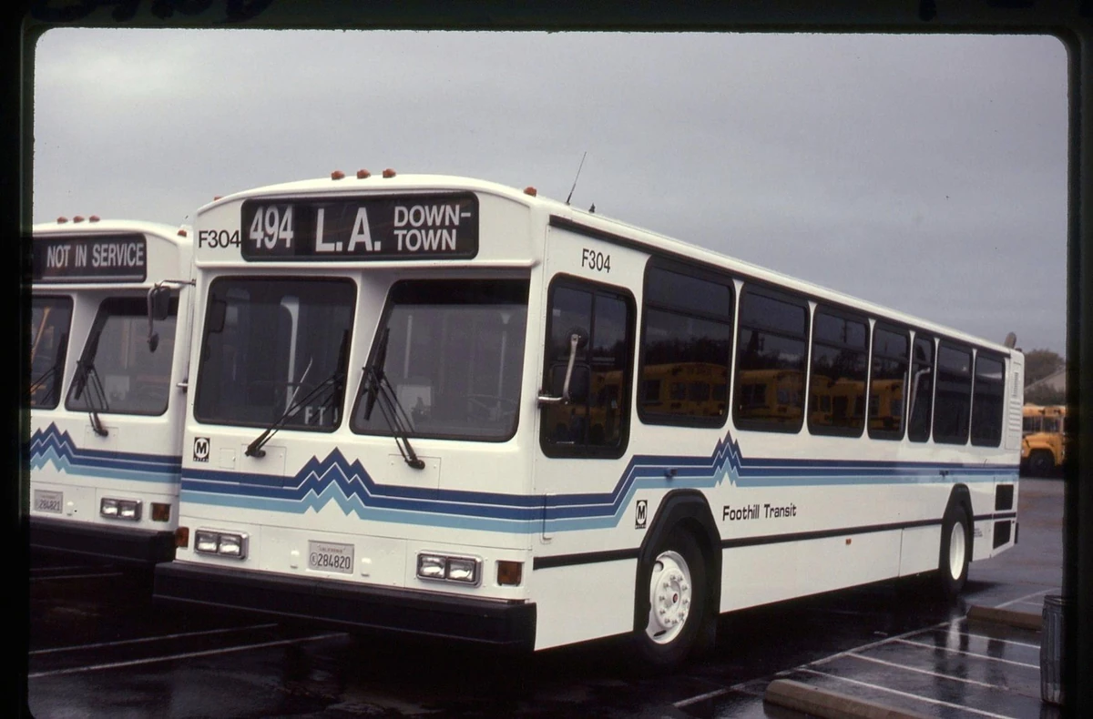 F300-F305 | Foothill Transit Wiki | Fandom