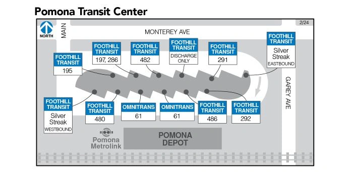 Pomona Transit Center | Foothill Transit Wiki | Fandom