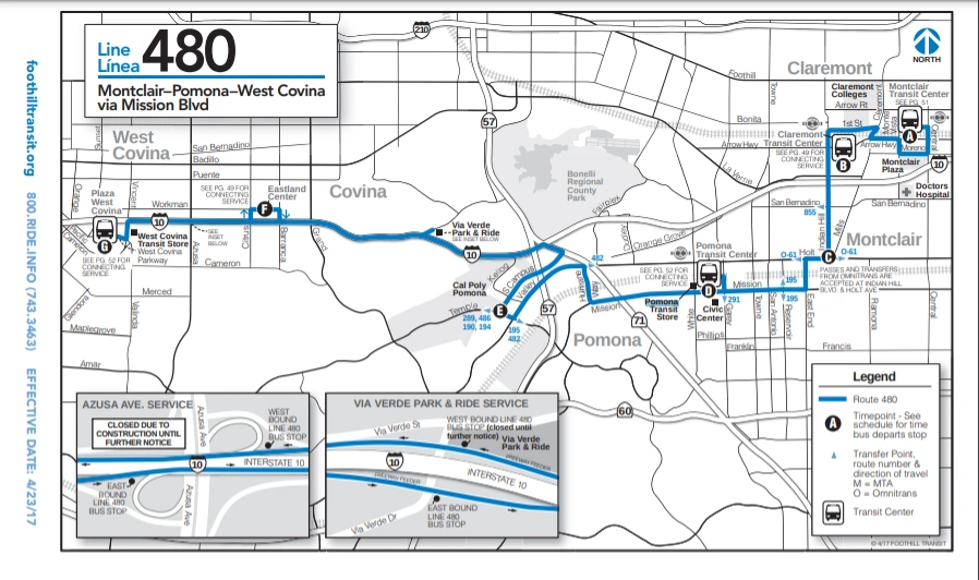 480 | Foothill Transit Wiki | Fandom
