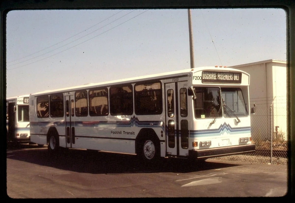 F200-F218 | Foothill Transit Wiki | Fandom