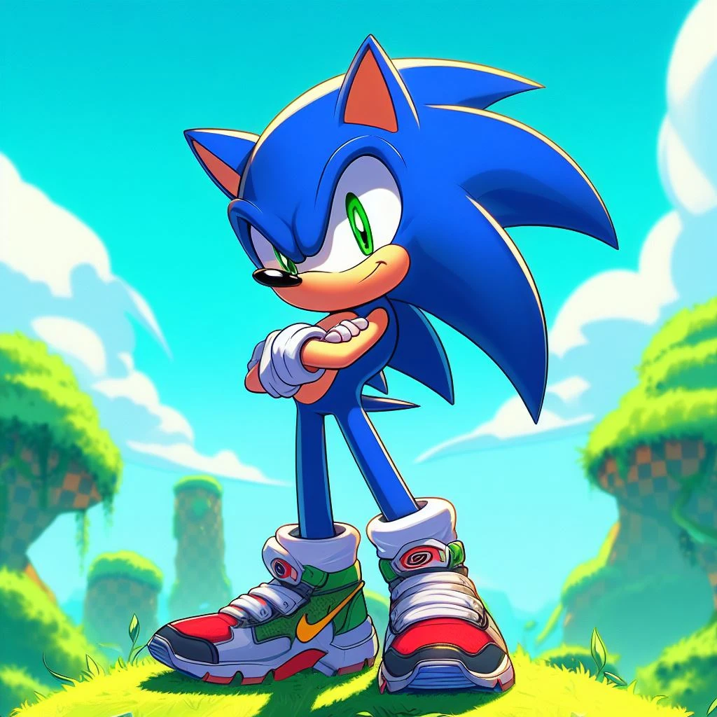 Sonic The Hedgehog | FOR*1 Wiki | Fandom
