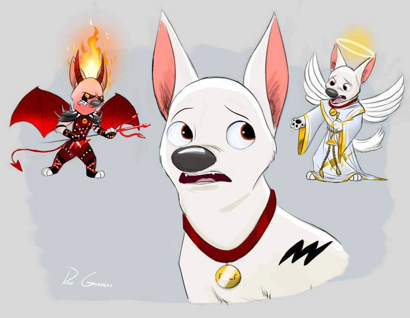 Bolt The Dog/gallery | FOR*1 Wiki | Fandom