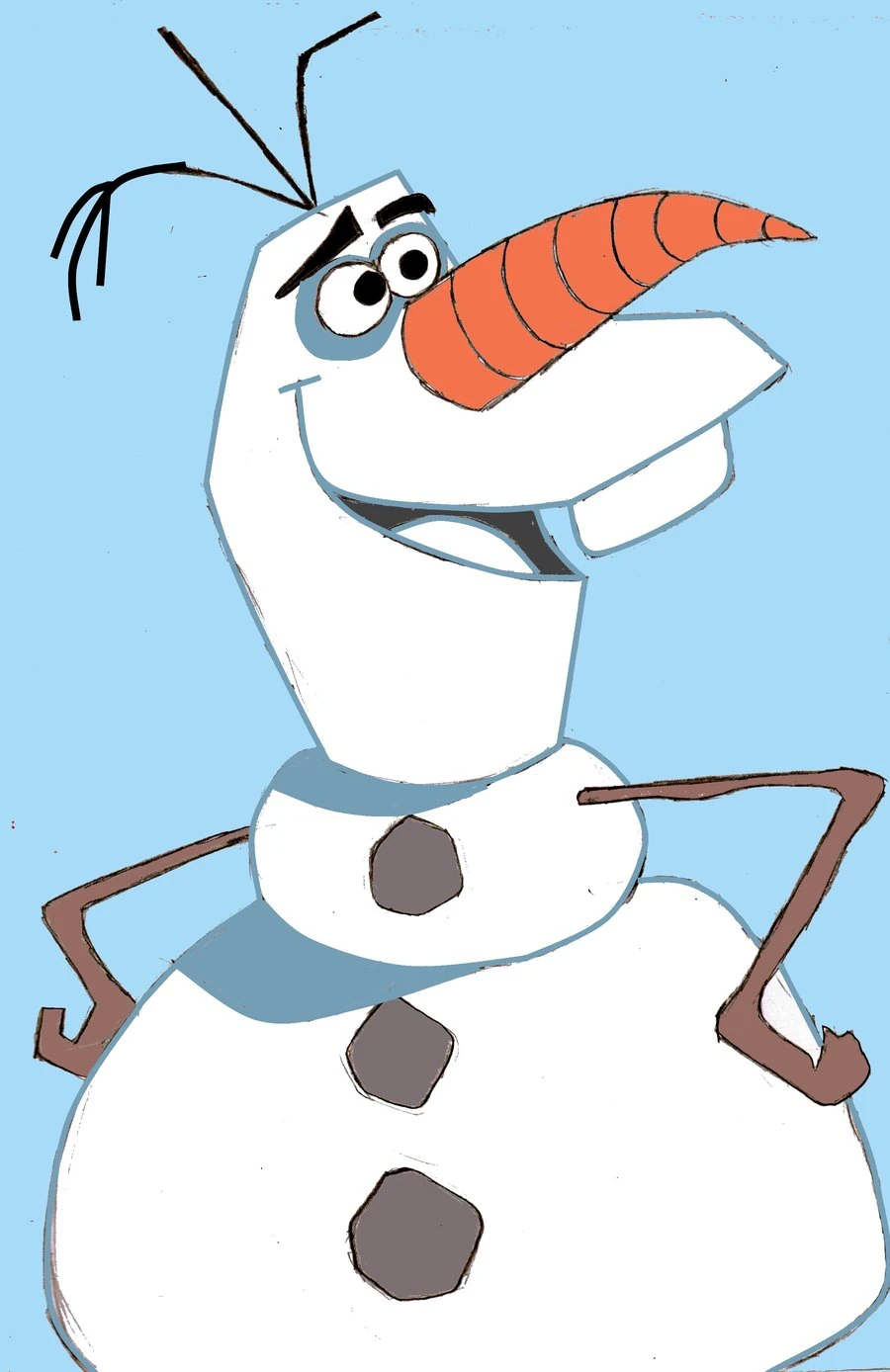 Olaf The Snowman (Frozen) | FOR*1 Wiki | Fandom