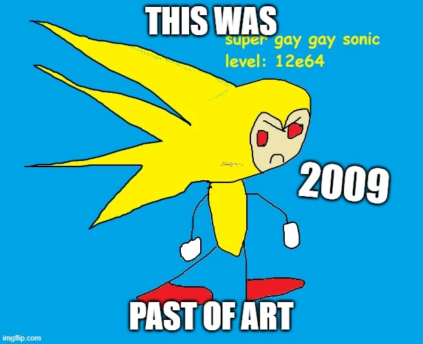 Yellow Sonic | FOR*1 Wiki | Fandom