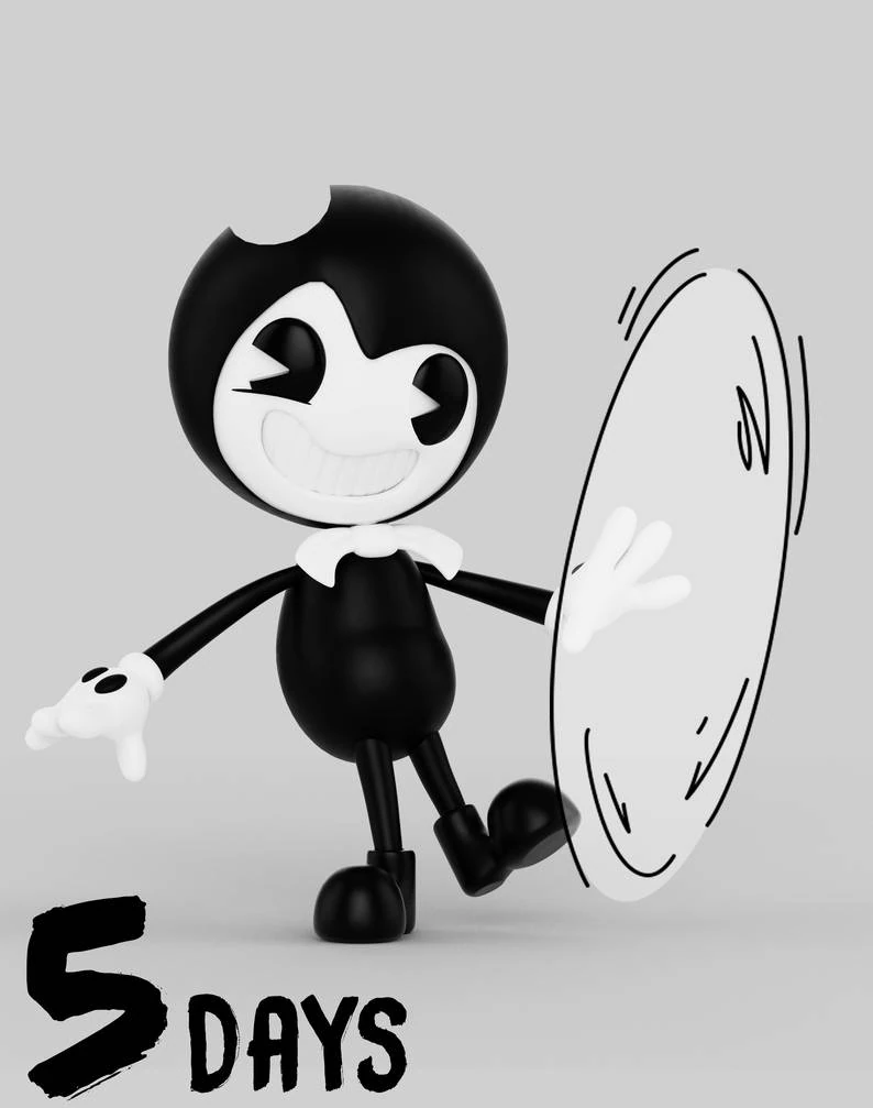 Bendy | FOR*1 Wiki | Fandom