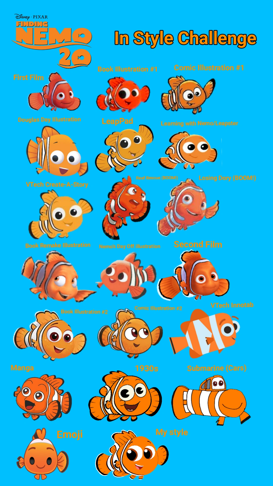 Nemo | FOR*1 Wiki | Fandom