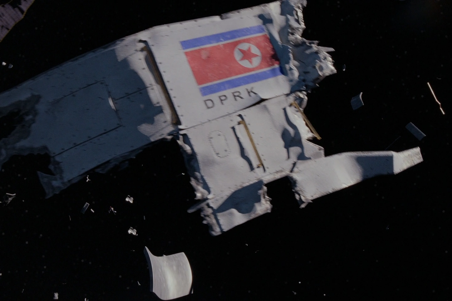 [SPOILERS] My recreation of the patch from a certain astronaut in late ...