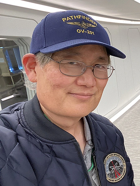 Michael Okuda | For All Mankind Wiki | Fandom