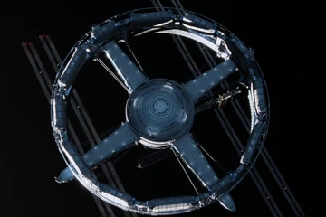 Rotating Wheel Space Station